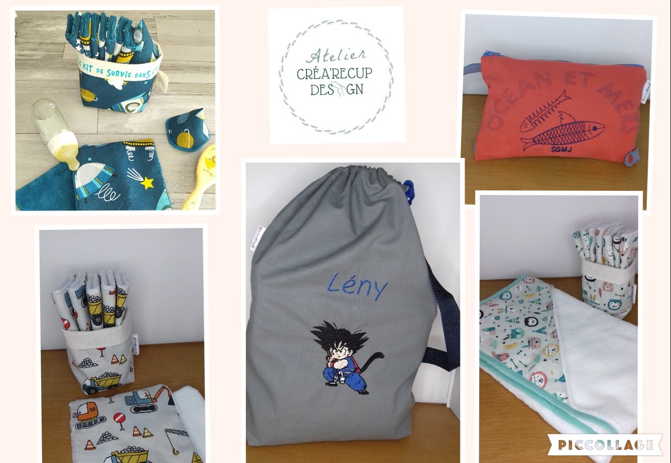 Créa'Récup Design - Lacouturesurmesure.fr